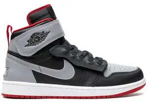 JORDAN 1 High Flyease Sneakers - Black/cement Grey/white