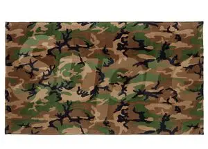 Supreme Tonal Logo Towel - Woodland Camo