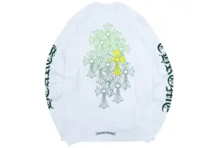 Chrome Hearts Cemetery Long Sleeve T-shirt