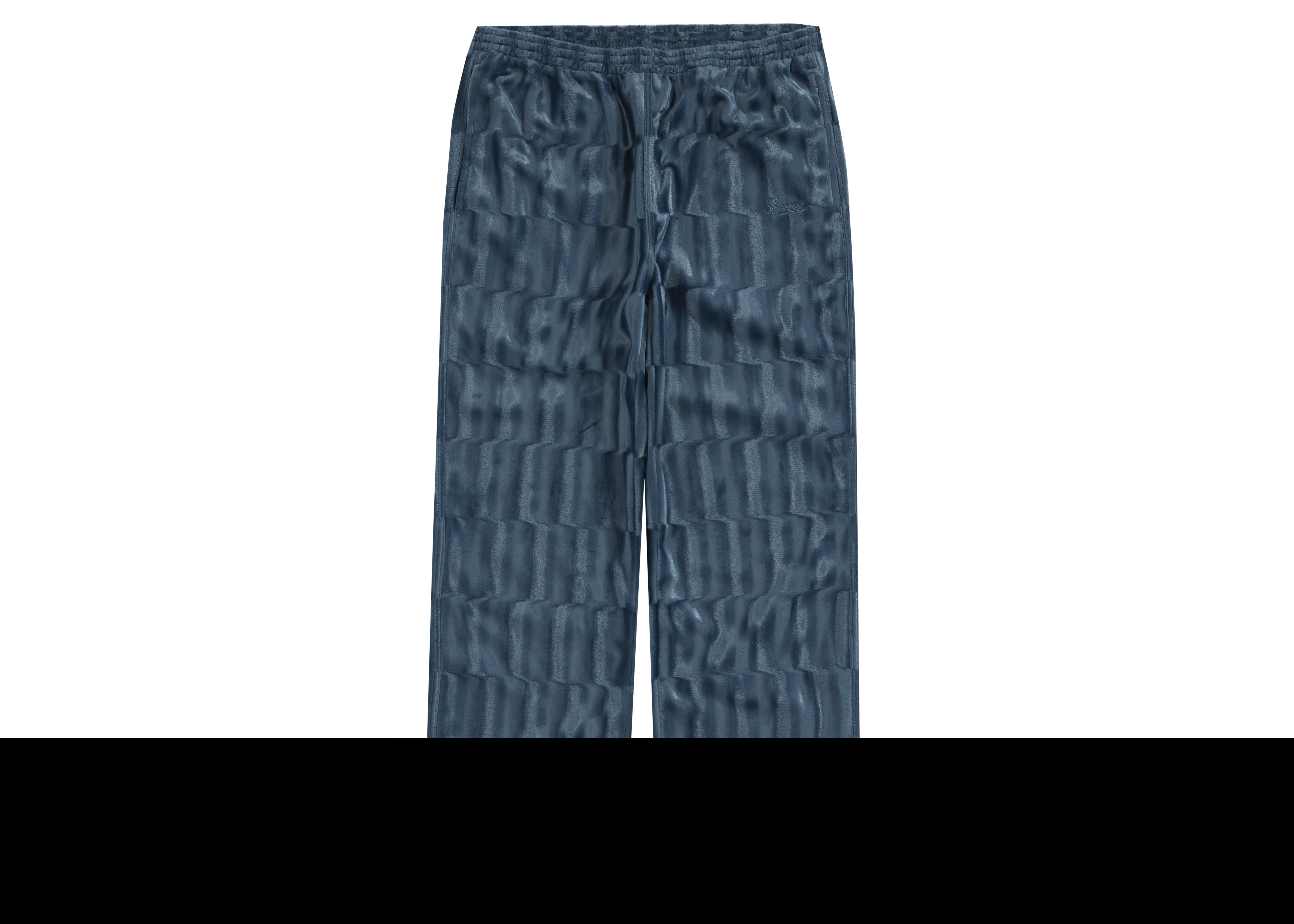 Supreme Velour Pant - Slate