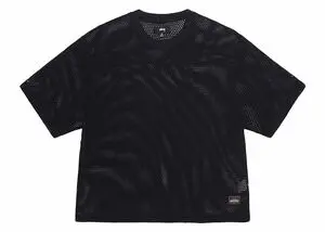 StÜssy Mesh Jersey Crew