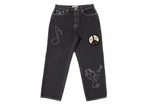 StÜssy X Patta Big Ol' Jean