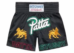 StÜssy X Patta Boxing Short - Black
