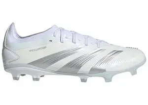 Adidas Predator 24 Pro Fg - Cloud White/silver Metallic/cloud White