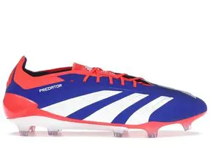Adidas Predator Elite Fg - Lucid Blue/cloud White/solar Red
