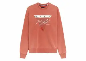 JORDAN Flight Fleece Sweatshirt - Red