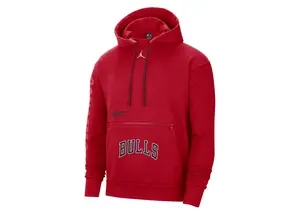 JORDAN Nba Chicago Bulls Statement Edition Loose Fit Hoodie