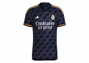 Adidas Real Madrid 23/24 Away Authentic Jersey