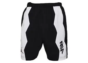 JORDAN Zion Performance Woven Shorts - Black