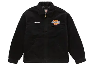 Supreme Dickies Corduroy Work Jacket - Black