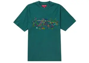Supreme Machu Picchu Short Sleeve Top - Teal