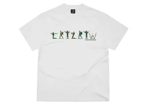 CORTEIZ Army Alphabet Tee Shirt