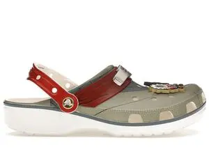 CROCS Classic Clog Naruto Jiraiya - Multi/red/grey