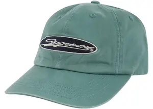 Supreme Oval 6-Panel Cap Pine
