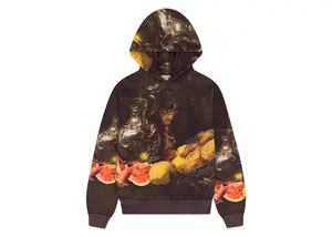DENIM TEARS Baroque Still Fruit Painting Hoodie