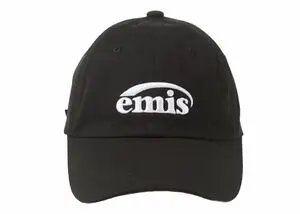 EMIS Logo Cap Black