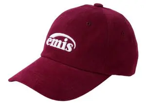 EMIS Emis Logo Cap Burgundy
