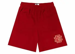 ERIC EMANUEL Ee Baggy Short - Red