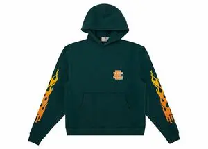 ERIC EMANUEL Ee Basic Hoodie - Emerald