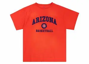 ERIC EMANUEL Ee College Arizona Tee Shirt - Washed Red