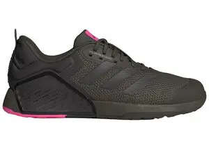 Adidas Dropset 3 Sneakers - Shadow Olive/core Black/lucid Pink