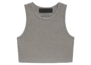Fear Of God Essentials Core Collection Knit Sport Tank - Heather Grey