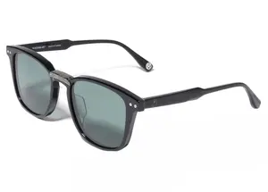 A BATHING APE Frame 30 Sunglasses Navy