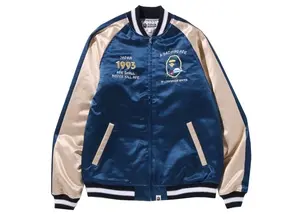 A BATHING APE Japan Souvenir Jacket - Blue