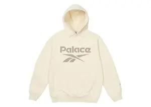 PALACE X Reebok Hood - Off White