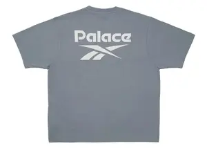 PALACE X Reebok T-shirt - Grey