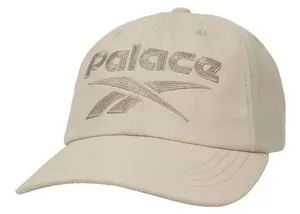 PALACE X Reebok Shell Cap - Off White