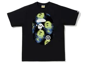A BATHING APE Storm Big Ape Head Tee Shirt