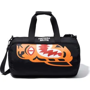 A BATHING APE Tiger Shark Boston Bag