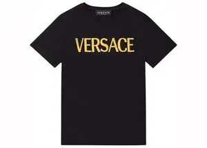 Versace Embroidered T-shirt