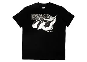 BAIT X Batman Batmobile Glow In The Dark Tee Shirt