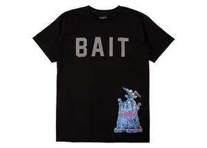 BAIT X Beetlejuice Showtime Tee Shirt - Black