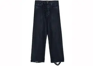 Balenciaga Baggy Drawstring Jeans