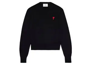 Ami Paris Embroidery Sweatshirts Hoodies For Men