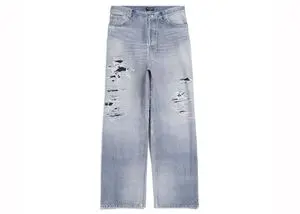 Balenciaga Trompe L'oeil Trousers