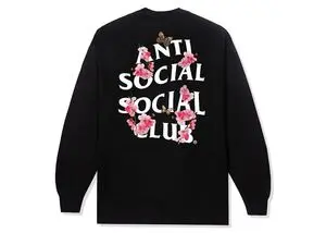 Anti Social Club Men's Long Sleeve T-Shirts