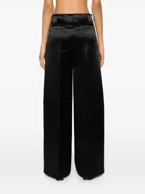 PETER DO Wide-leg Satin Trousers