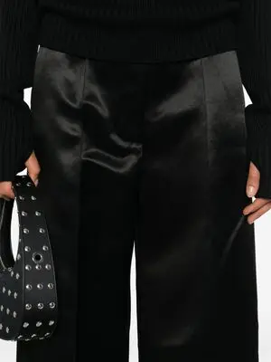 PETER DO Wide-leg Satin Trousers