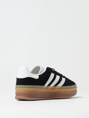 ADIDAS ORIGINALS Gazelle Platform Sneakers - Black