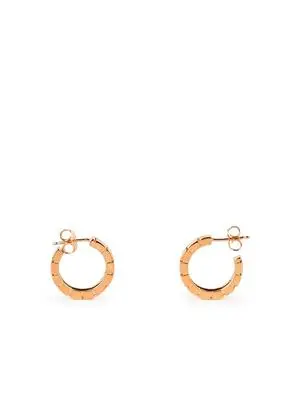 Versace Greca' Brass Earrings