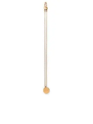 Versace Medusa Brass Necklace - Gold