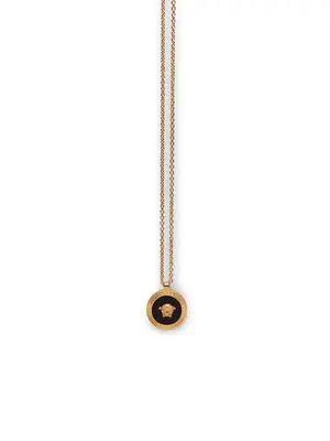 Versace Medusa Brass Necklace - Gold