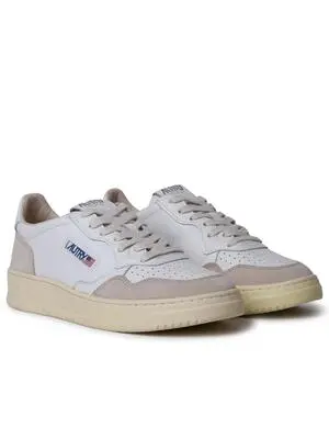 AUTRY Sneakers Tall - White