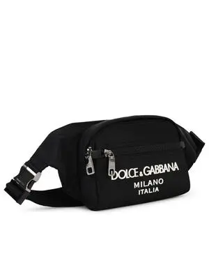 Dolce & Gabbana Small Fanny Pack - Black