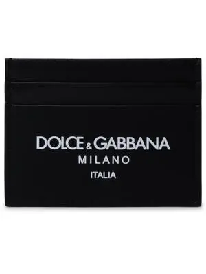 Dolce & Gabbana Lear Card Holder