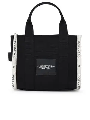 Marc Jacobs Small Cotton Jacquard Bag - Black